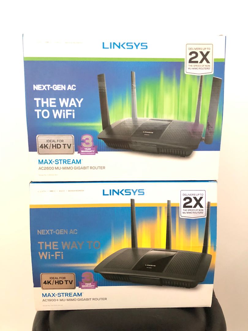 Linksys Router, Computers & Tech, Parts & Accessories, Networking on ...
