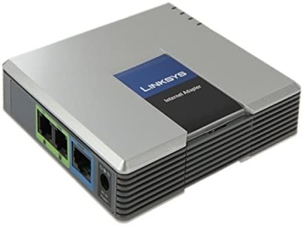 Linksys SPA3000 VoIP PSTN Phone with FXS + FXO Port Adapter, Computers ...