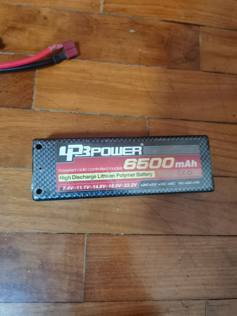 Lipo batt, Hobbies & Toys, Toys & Games on Carousell