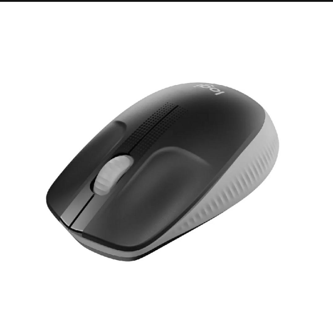 Logitech M191 Wireless Mouse - Grey, Computers & Tech, Parts ...