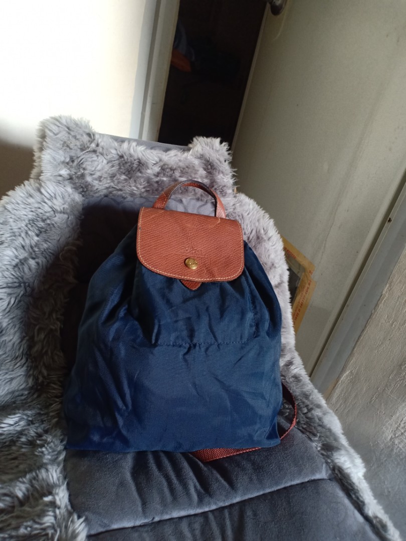 longchamp mini backpack, Women's Fashion, Bags & Wallets, Backpacks on ...