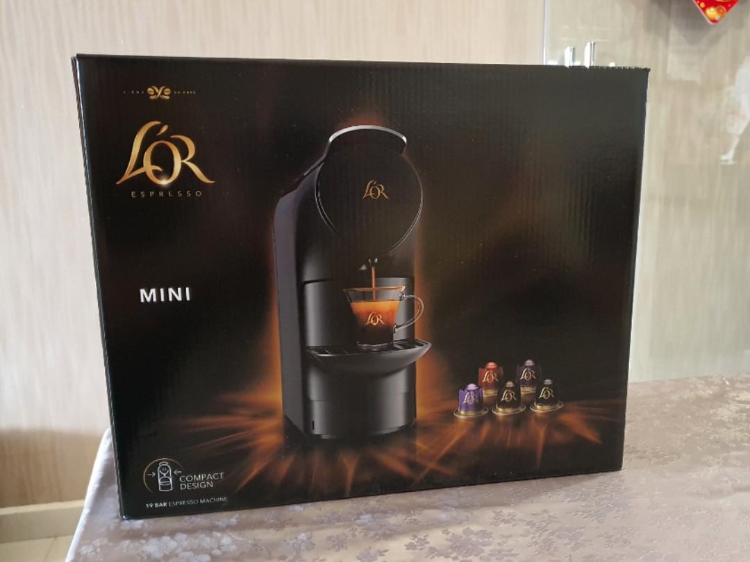 L'OR mini coffee machine, TV & Home Appliances, Kitchen Appliances ...