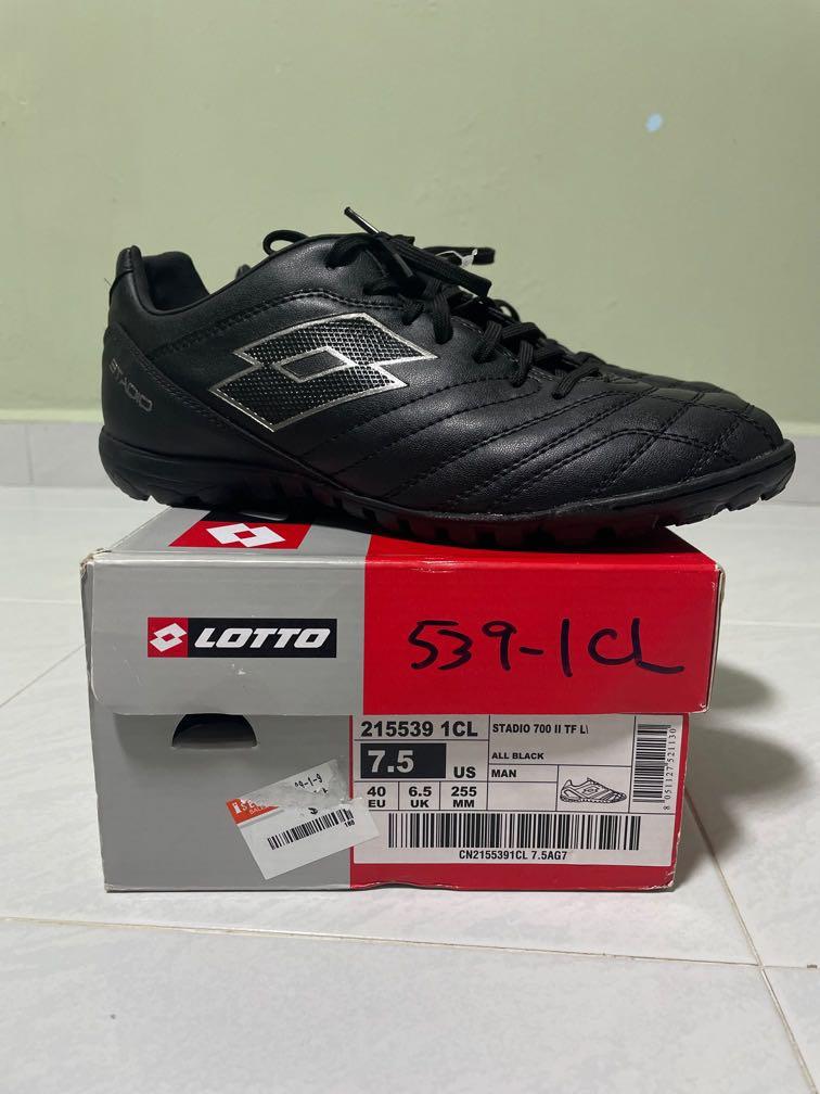 Lotto stadio 700 II turf trainers/shoes, Sports Equipment, Sports ...