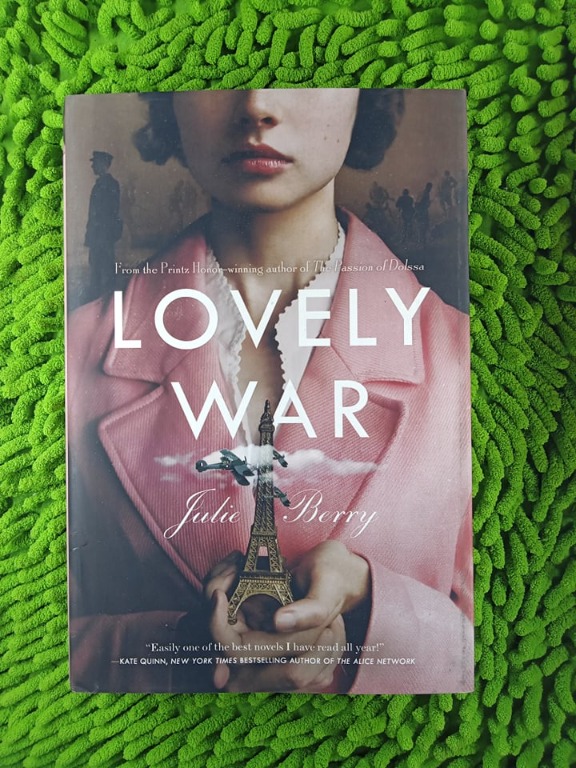Lovely War by Julie Berry (HB), Hobbies & Toys, Books & Magazines ...