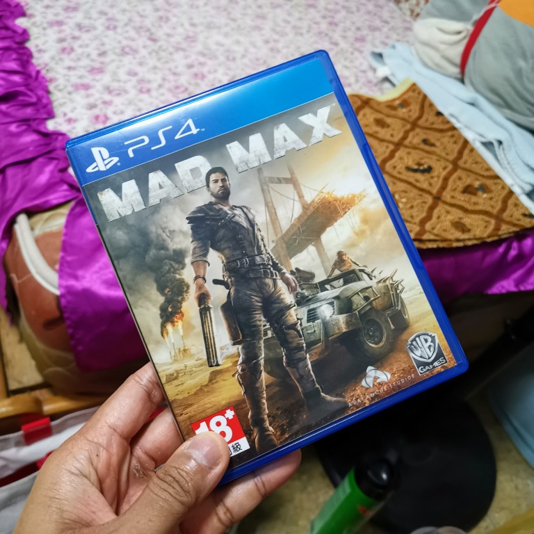 Mad Max, Video Gaming, Video Game Consoles, PlayStation on Carousell
