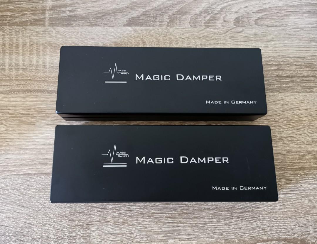 Magic damper, Audio, Other Audio Equipment on Carousell