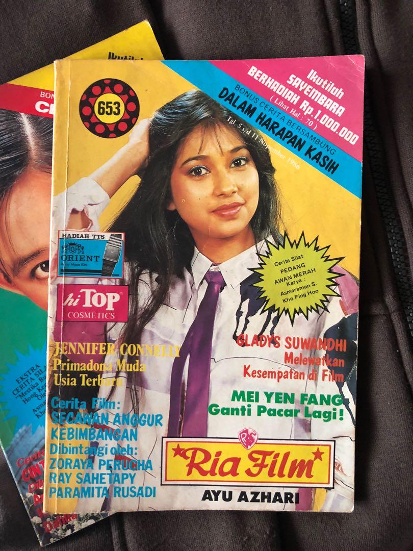 Majalah Ria Film, Buku & Alat Tulis, Majalah & Lainnya di Carousell