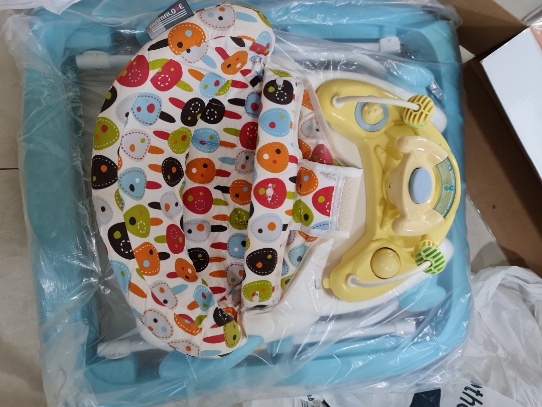 Mamalove space shuttle baby walker, Babies & Kids, Baby Nursery & Kids ...