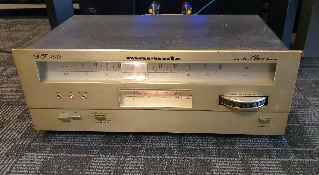 Marantz ST 300 tuner, Audio, Other Audio Equipment on Carousell