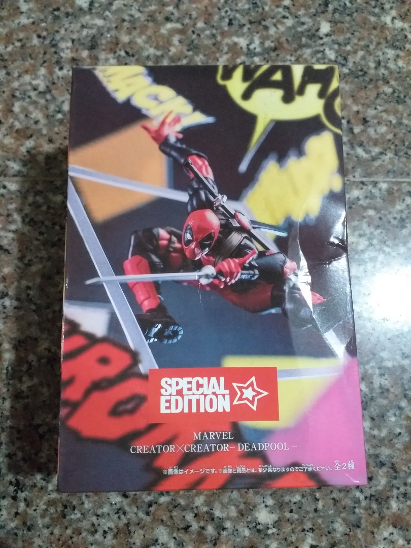 Marvel Deadpool Figure Statue Figurine Creator X Creator, Hobbies ...