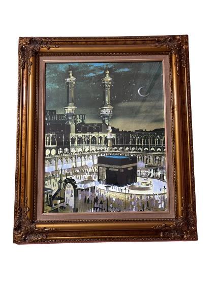 Masjidil Haram Frame, Furniture & Home Living, Home Decor, Frames ...