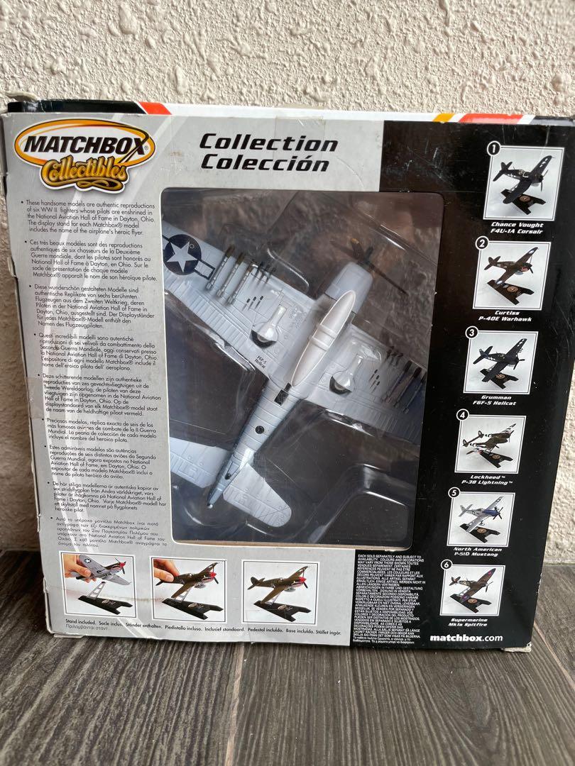 Matchbox Collectibles - Grumman F6F-5 Hellcat (Commander David ...