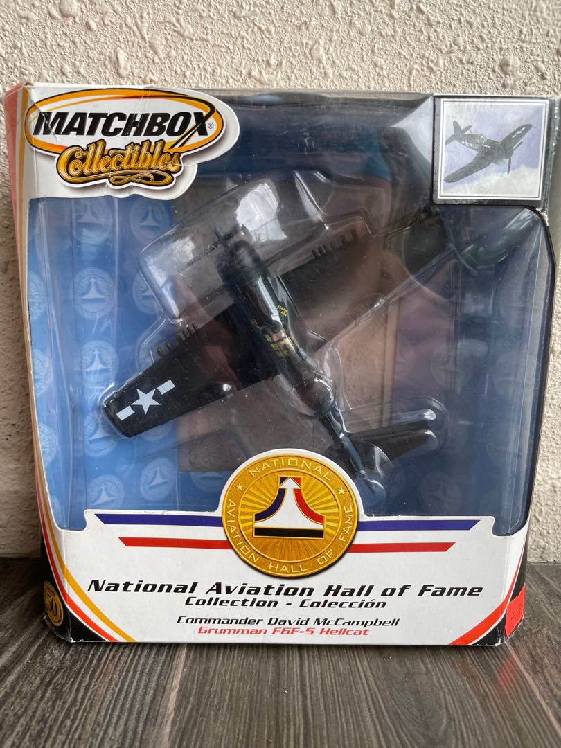 Matchbox Collectibles - Grumman F6F-5 Hellcat (Commander David ...
