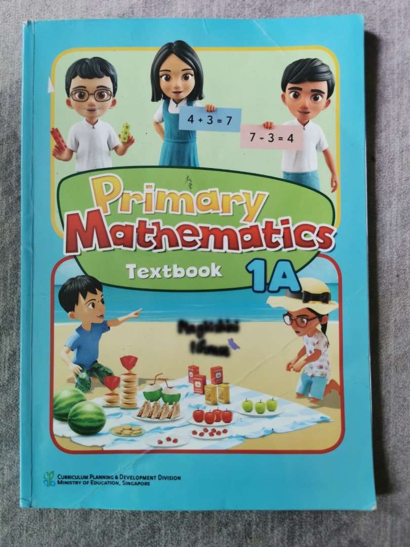 Mathematics Textbook P1 A, Hobbies & Toys, Books & Magazines, Textbooks ...