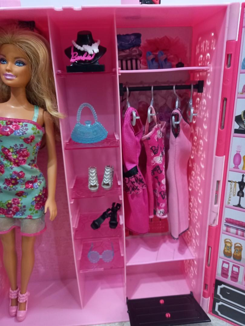 Barbie Doll ultimate closet, Hobbies & Toys, Toys & Games on Carousell