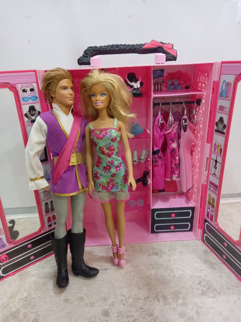 Barbie Doll ultimate closet, Hobbies & Toys, Toys & Games on Carousell