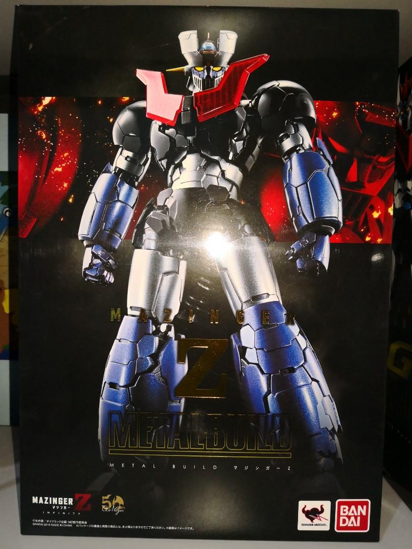 Mazinger Z Metal Build, Hobbies & Toys, Toys & Games on Carousell