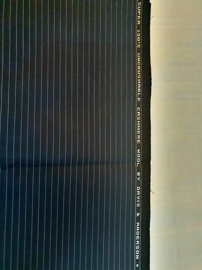 Men Suit Bespoke Tailor Cloth Wool, Men's Fashion, Coats, Jackets and ...