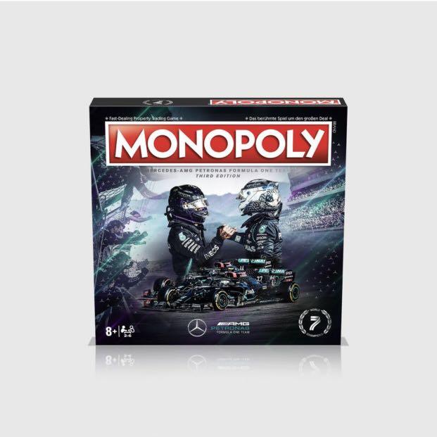 Mercedes AMG Petronas F1 2021 Season Official Silver Arrows Third ...