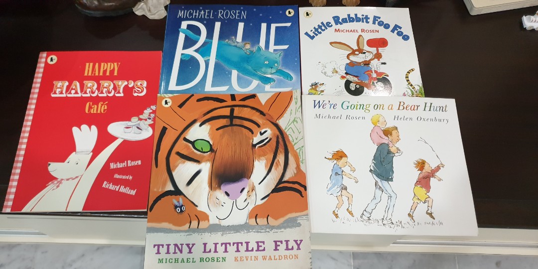 Michael Rosen's books for children, Hobbies & Toys, Books & Magazines ...