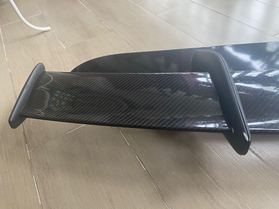 Mini Cooper S R56 JCW spoiler (Part Carbon), Car Accessories ...
