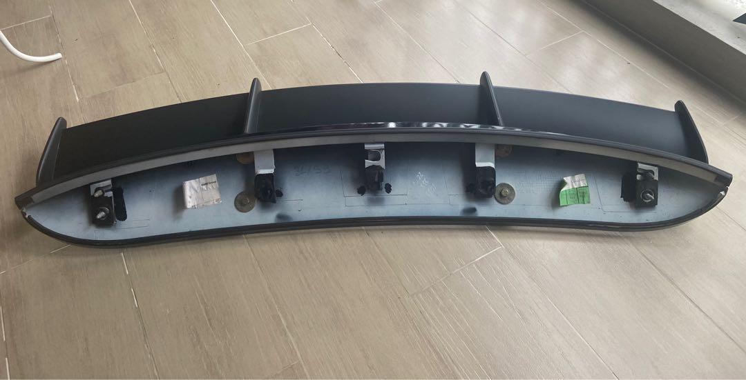 Mini Cooper S R56 JCW spoiler (Part Carbon), Car Accessories ...