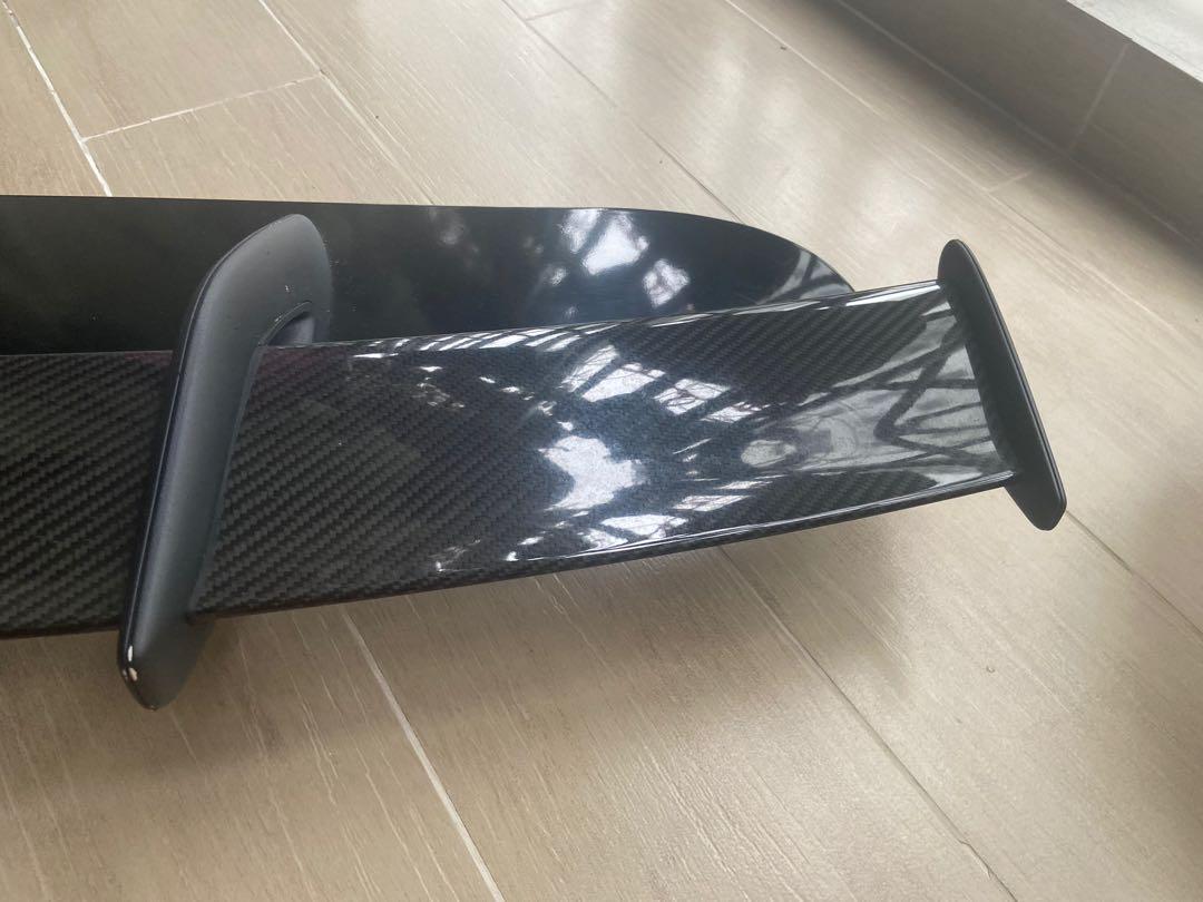 Mini Cooper S R56 JCW spoiler (Part Carbon), Car Accessories ...