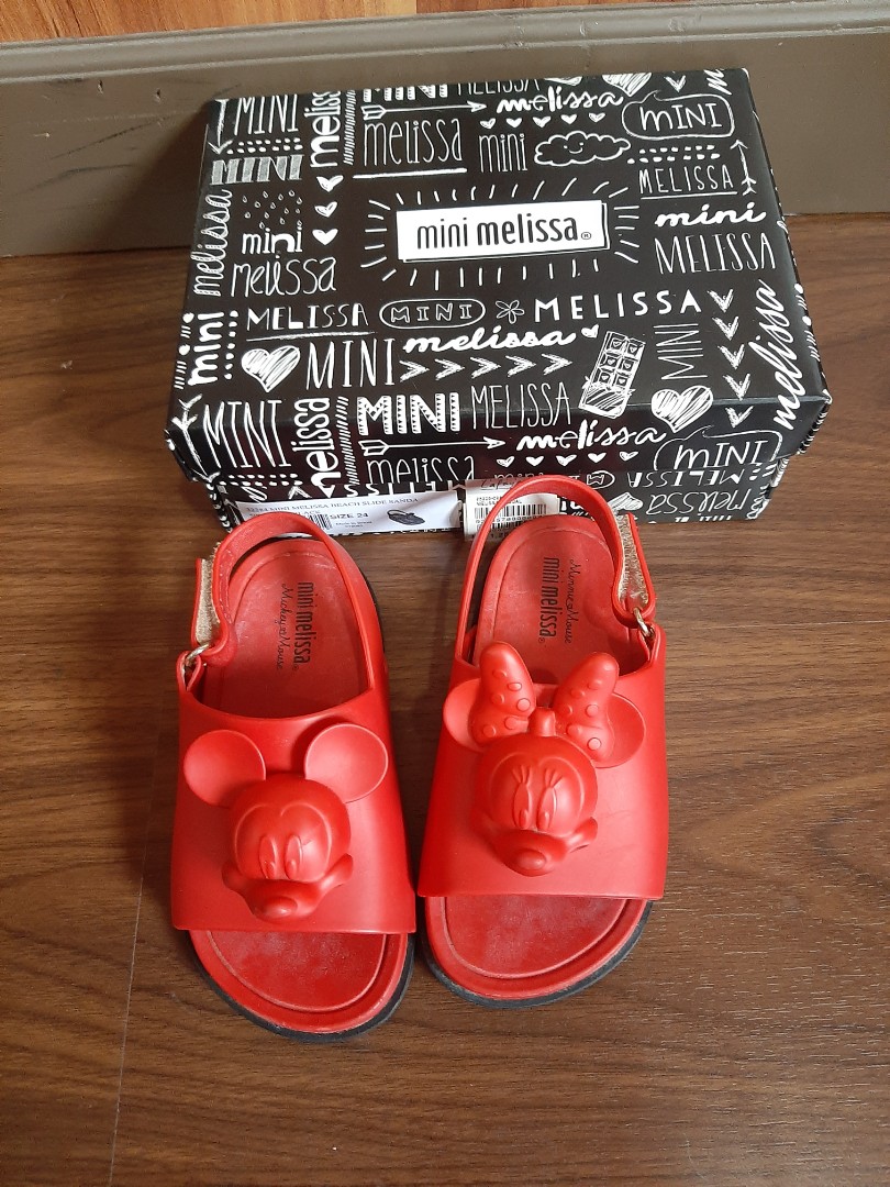 Mini melissa minnie mouse, Bayi & Anak, Baju Anak Perempuan, 4 hingga 7 ...