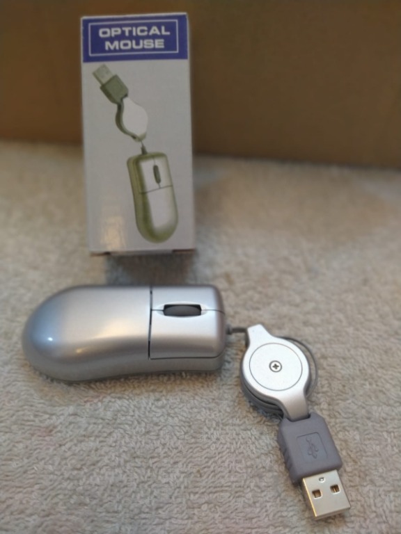Mini Optical Mouse, Computers & Tech, Parts & Accessories, Mouse ...