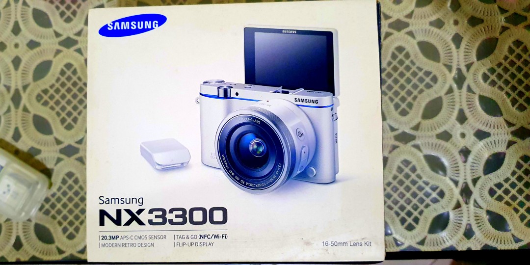 Camera NX3300 ( NEW 90%), Photography, Cameras on Carousell