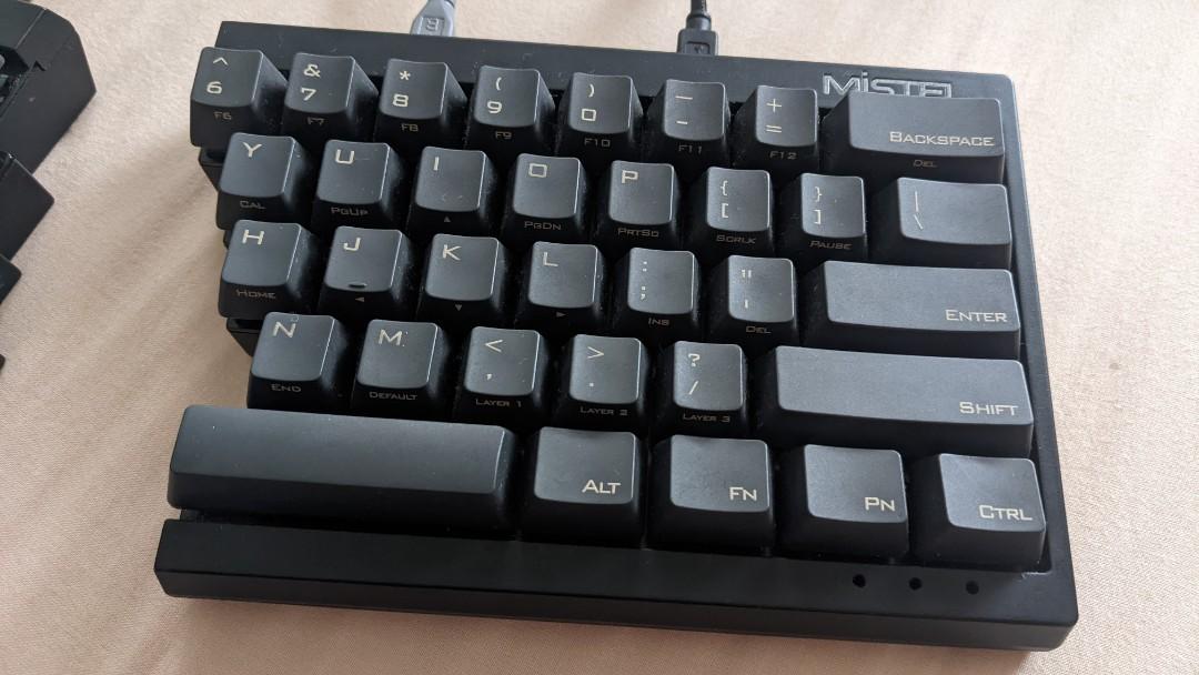 Mistel Barocco split keyboard md600, Computers & Tech, Parts ...