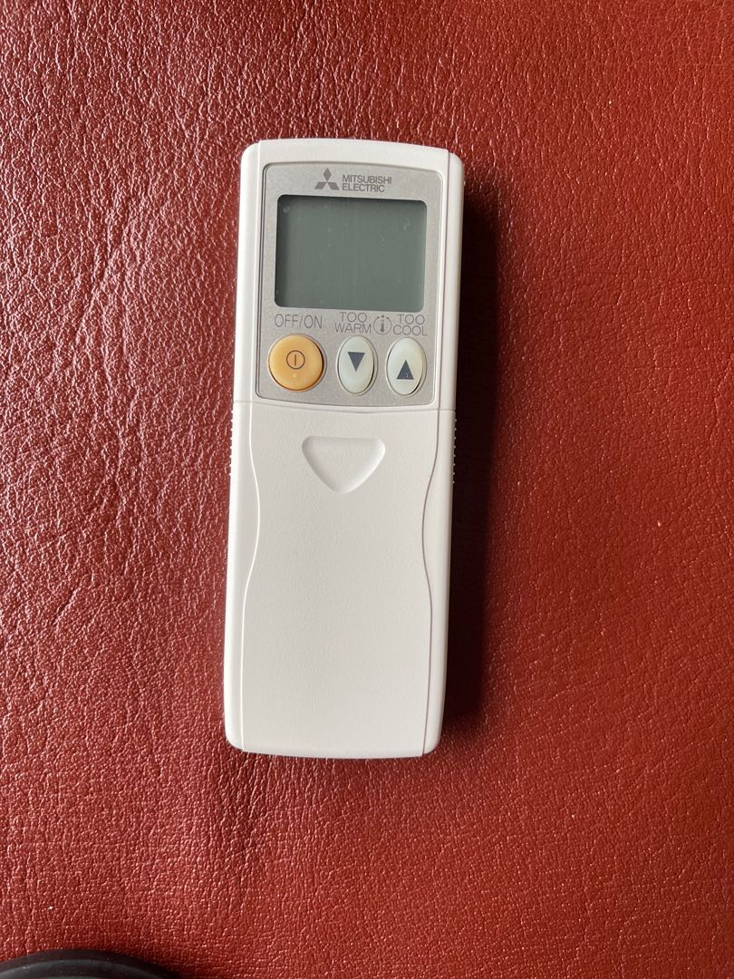 Mitsubishi air con controller, TV & Home Appliances, Air Conditioners ...