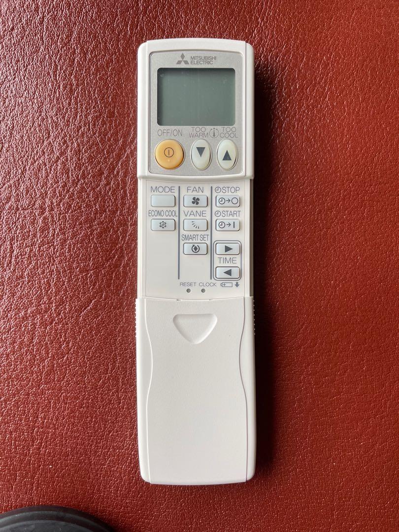 Mitsubishi air con controller, TV & Home Appliances, Air Conditioners ...