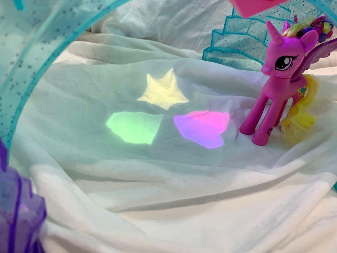 MLP My little pony crystal empire castle, Hobbies & Toys, Toys & Games ...
