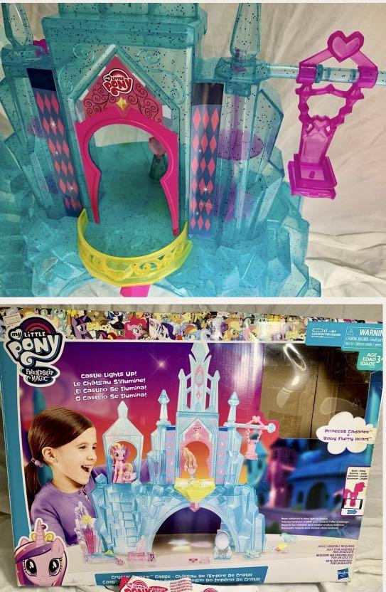 MLP My little pony crystal empire castle, Hobbies & Toys, Toys & Games ...