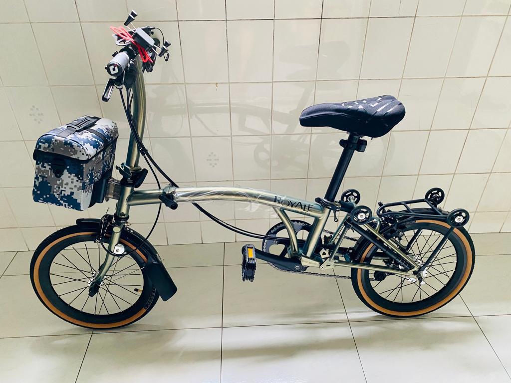 MOBOT Camp Gold Bike, Sports Equipment, Bicycles & Parts, Bicycles on ...