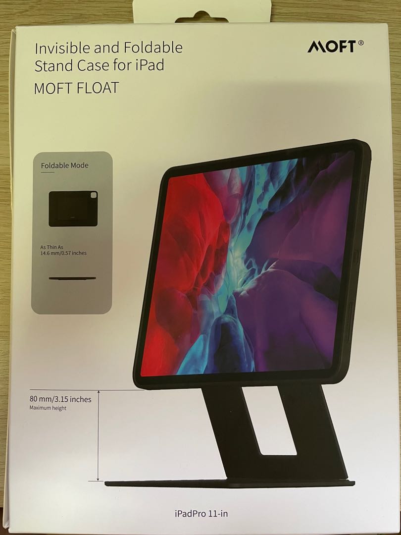 Moft brand iPad 11 pro, Mobile Phones & Gadgets, Tablets, iPad on Carousell