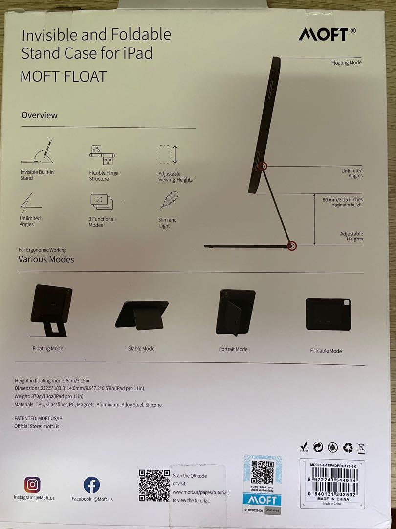 Moft brand iPad 11 pro, Mobile Phones & Gadgets, Tablets, iPad on Carousell