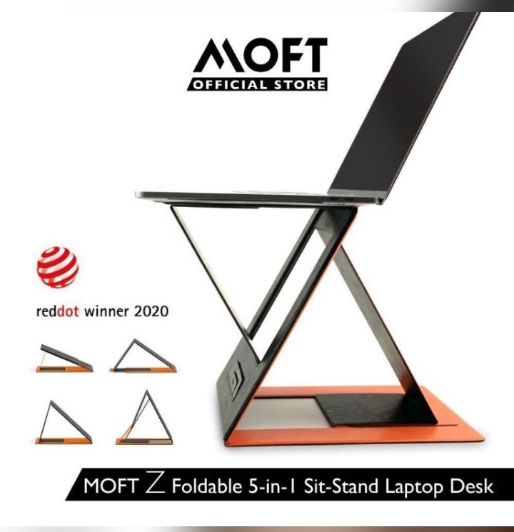 MOFT laptop sit stand 5 in 1, Computers & Tech, Parts & Accessories ...