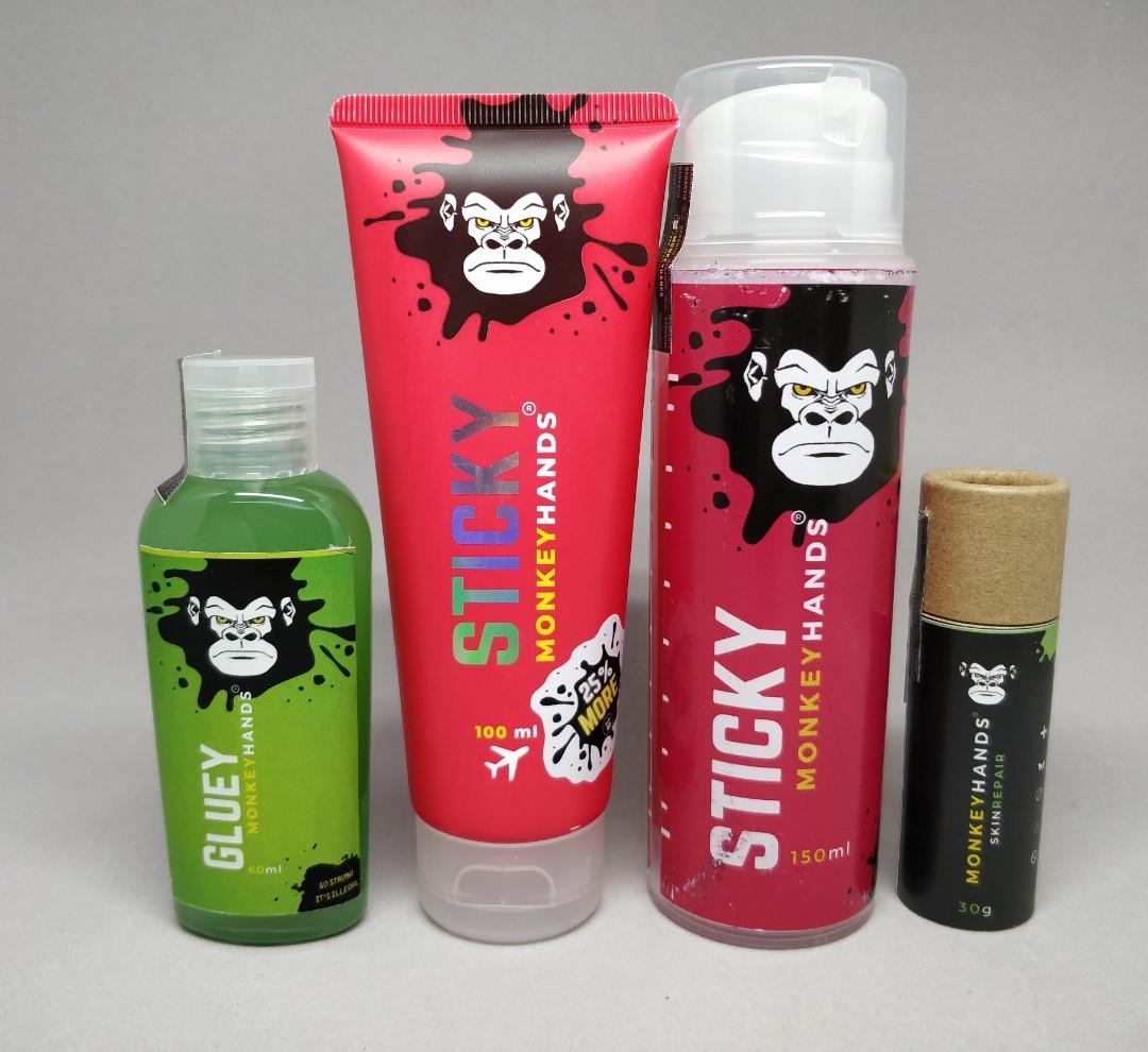 Monkeyhands pole dance grip aid, Sports Equipment, Exercise & Fitness ...