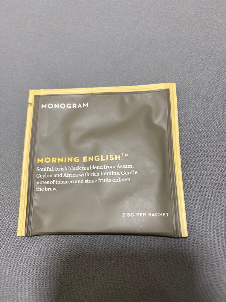 Monogram by gryphon tea company, Food & Drinks, Beverages on Carousell