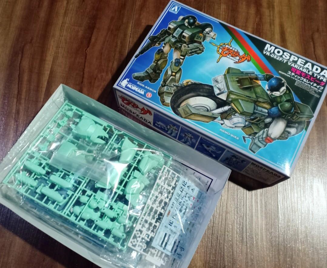 MOSPEADA Plastic Model Kit 1/12 #mustgo, Hobbies & Toys, Collectibles ...