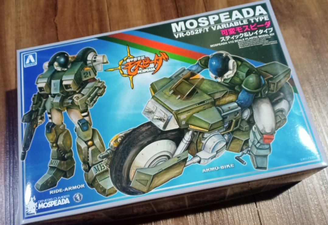MOSPEADA Plastic Model Kit 1/12 #mustgo, Hobbies & Toys, Collectibles ...