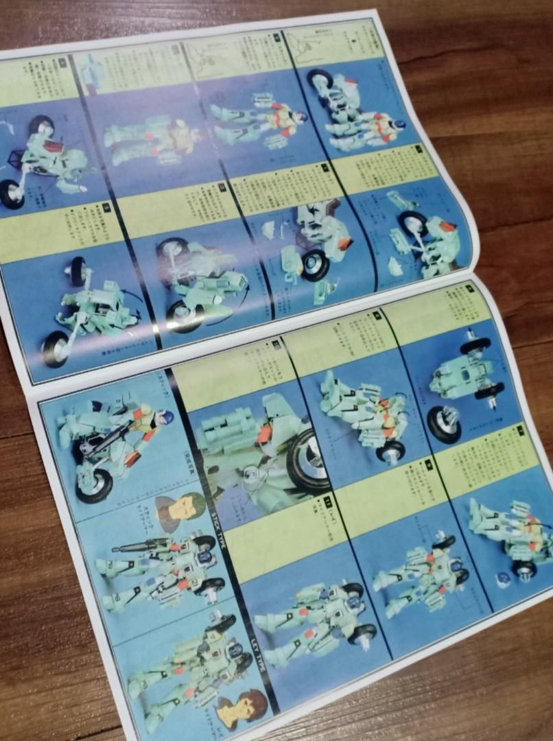 MOSPEADA Plastic Model Kit 1/12 #mustgo, Hobbies & Toys, Collectibles ...