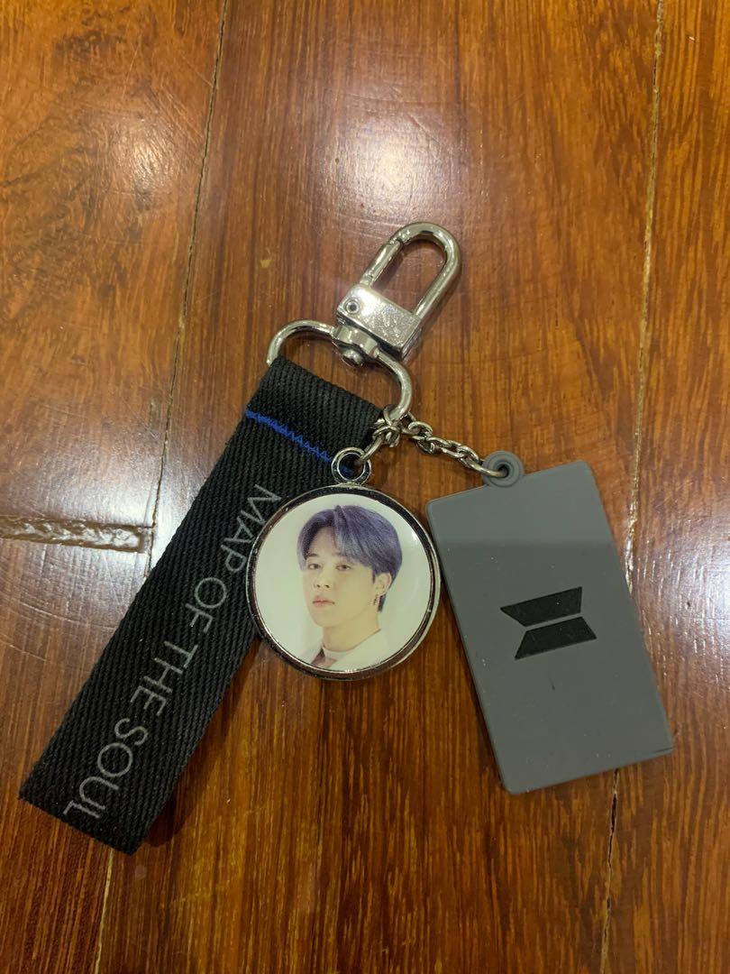 MOTS tour Jimin keychain, Hobbies & Toys, Collectibles & Memorabilia ...