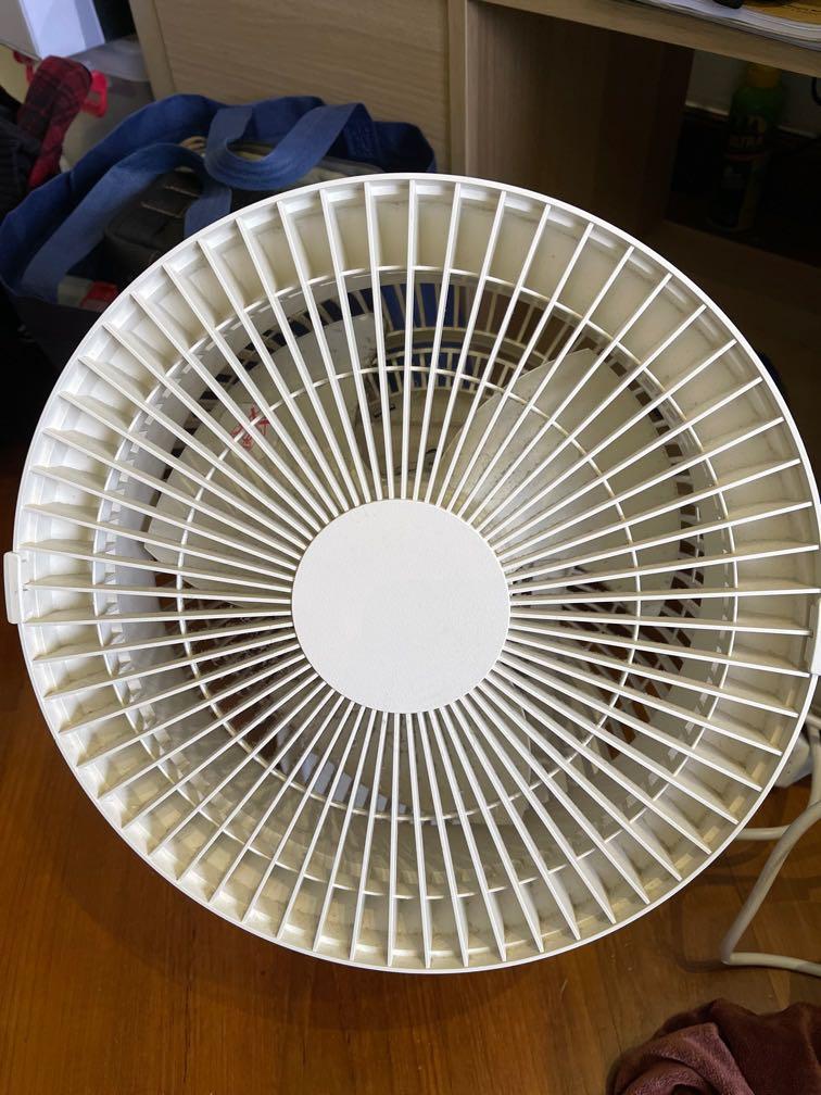 Muji fan, Furniture & Home Living, Lighting & Fans, Fans on Carousell