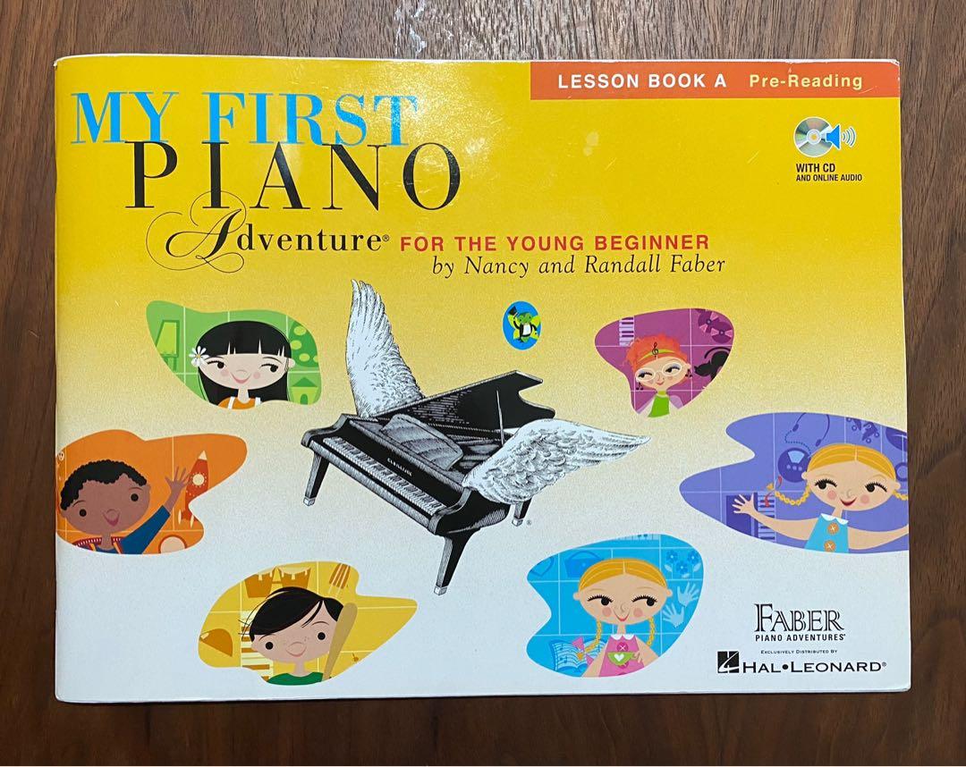My First Piano - Book A, B and C, Hobbies & Toys, Books & Magazines ...
