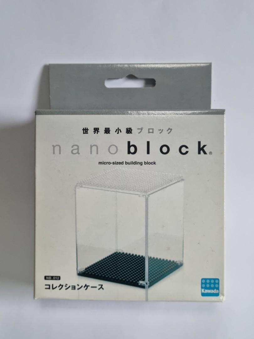 Nanoblock Display Case (NB 012) - Only Acrylic Casing, No Box, Hobbies ...