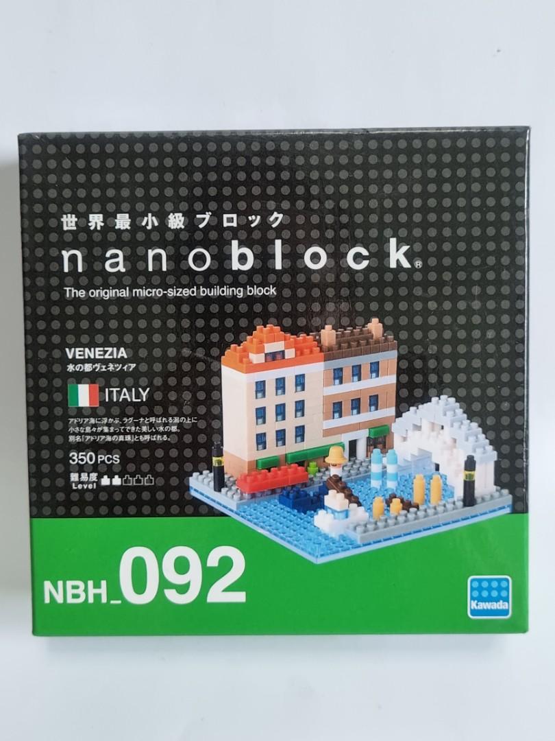 Nanoblock Italy Venezia (NBH 092), Hobbies & Toys, Toys & Games on Carousell