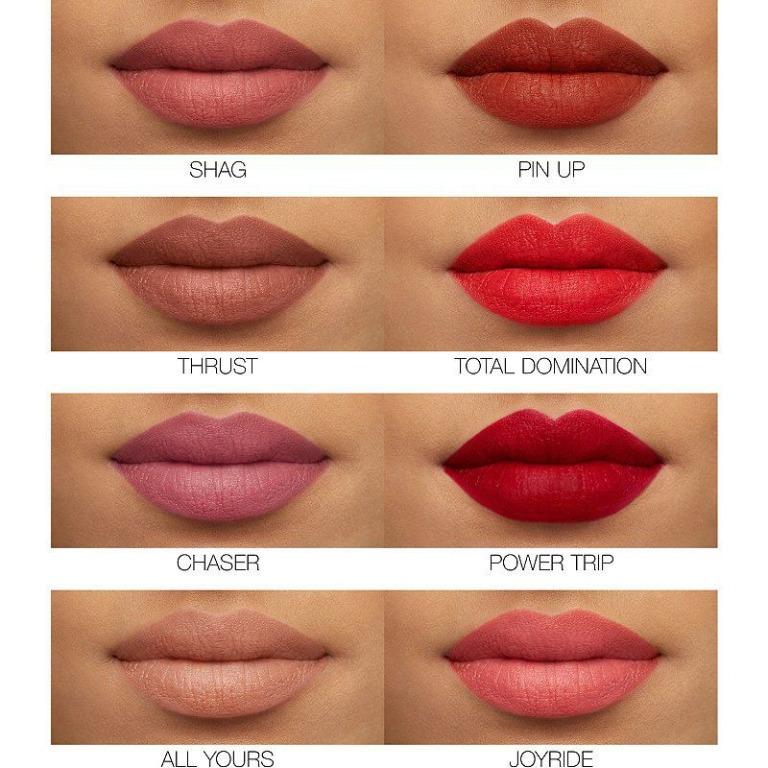 NARS Air Matte Lip Colors 7.5ml-Power Trip/Total Domination, Beauty & Personal Care, Face ...